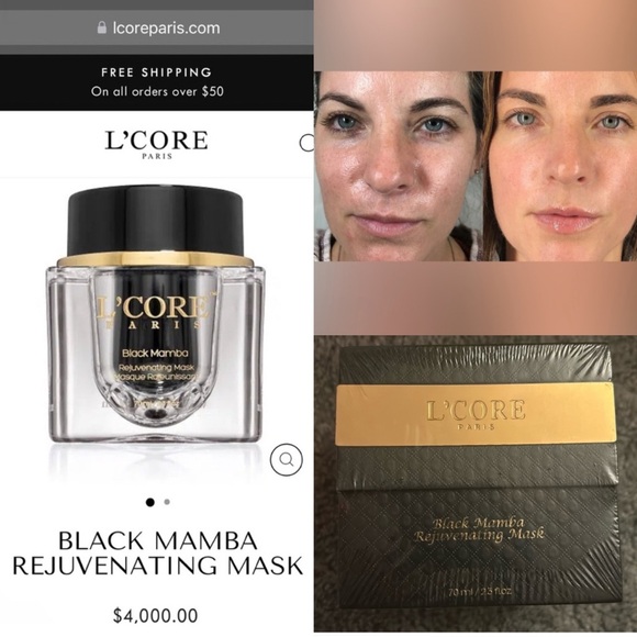 L’core Paris | Skincare | Lcore Paris Sealed 24k Gold Pearl Infused ...